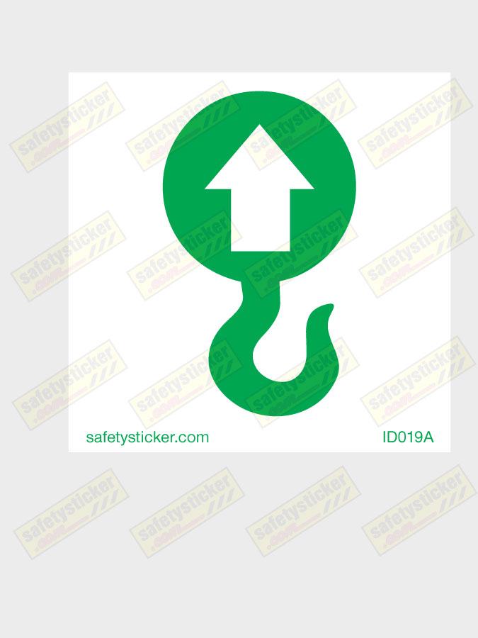 Identification Lifting Points Decal | Safety Stickers | Safety Decals