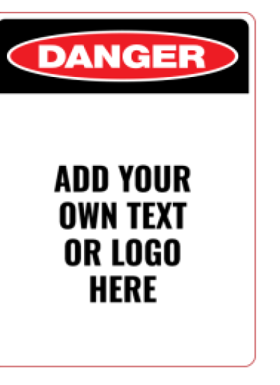 Design Your Own | Safety Stickers | Safety Decals