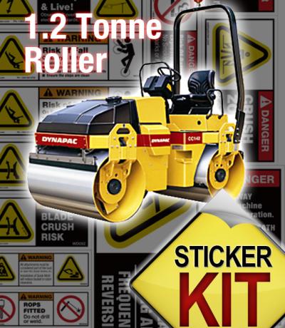 Small Equipment Safety Kits | Safety Stickers | Safety Decals