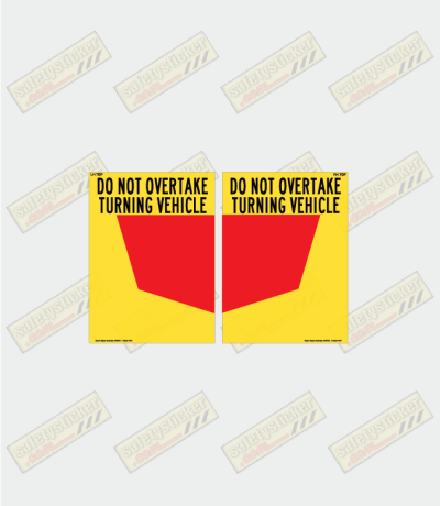 High Visibility Stickers | Safety Stickers | Safety Decals