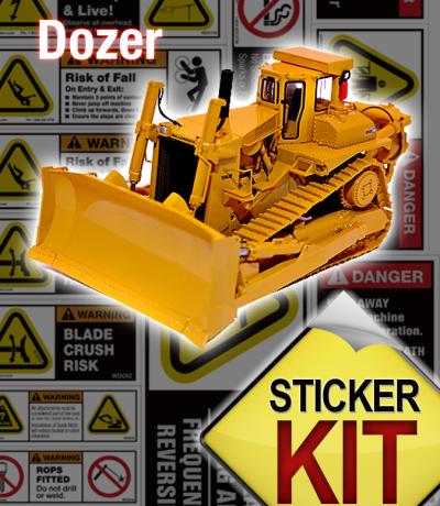 Earthmoving Safety Kits | Safety Stickers | Safety Decals