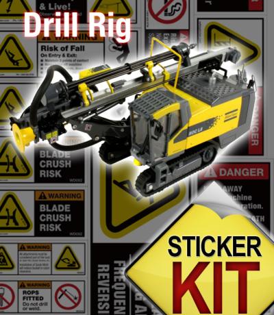 Earthmoving Safety Kits | Safety Stickers | Safety Decals