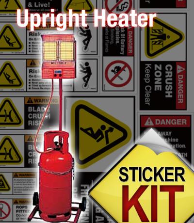 Small Equipment Safety Kits | Safety Stickers | Safety Decals
