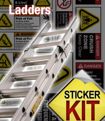 Small Equipment Safety Kits | Safety Stickers | Safety Decals