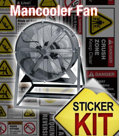 Small Equipment Safety Kits | Safety Stickers | Safety Decals