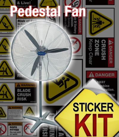 Small Equipment Safety Kits | Safety Stickers | Safety Decals