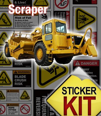 Earthmoving Safety Kits | Safety Stickers | Safety Decals
