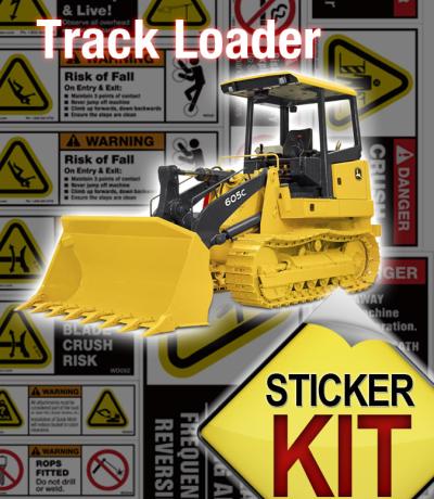 Earthmoving Safety Kits | Safety Stickers | Safety Decals