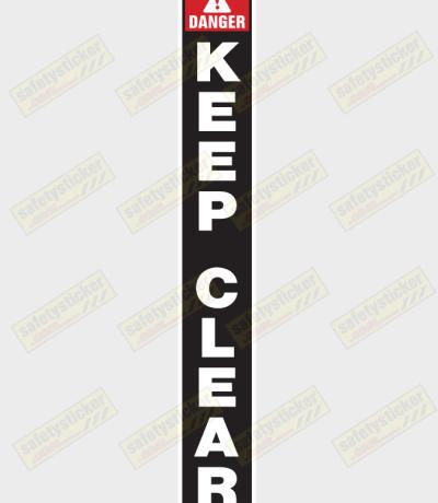 Individual Stickers | Safety Stickers | Safety Decals