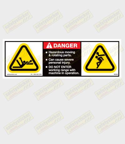 Individual Stickers | Safety Stickers | Safety Decals