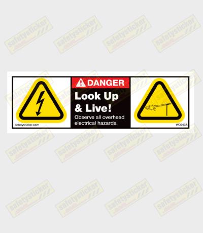 Individual Stickers | Safety Stickers | Safety Decals