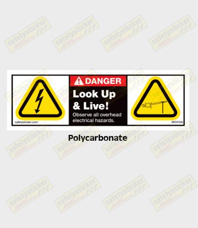 Individual Stickers | Safety Stickers | Safety Decals