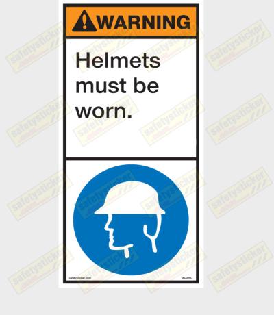Individual Stickers | Safety Stickers | Safety Decals