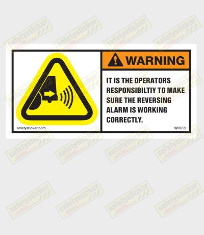 Individual Stickers | Safety Stickers | Safety Decals