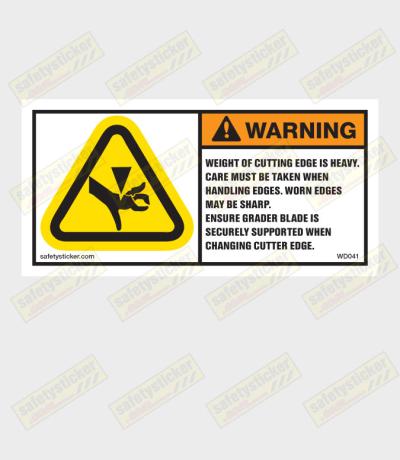 Individual Stickers | Safety Stickers | Safety Decals