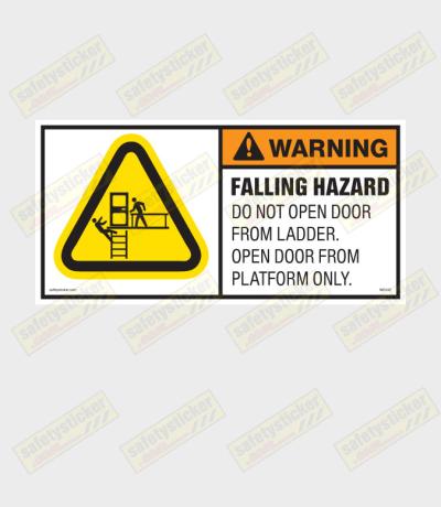 Individual Stickers | Safety Stickers | Safety Decals