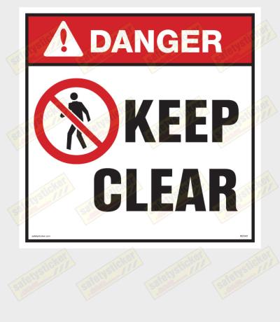 Individual Stickers | Safety Stickers | Safety Decals