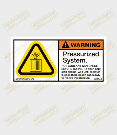 Individual Stickers | Safety Stickers | Safety Decals
