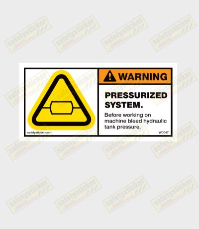 Individual Stickers | Safety Stickers | Safety Decals
