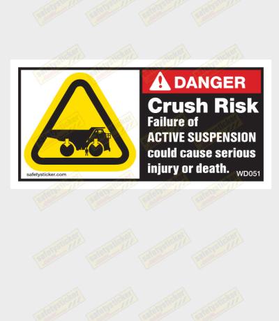 Individual Stickers | Safety Stickers | Safety Decals