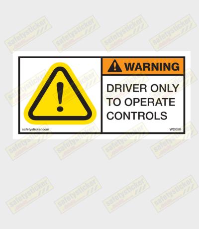 Individual Stickers | Safety Stickers | Safety Decals
