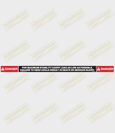 Individual Stickers | Safety Stickers | Safety Decals