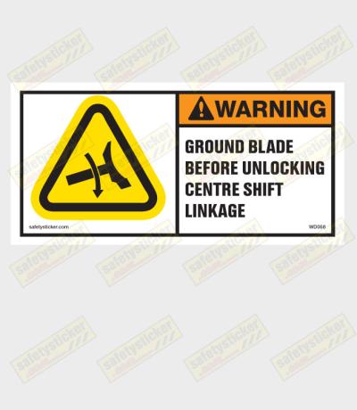 Individual Stickers | Safety Stickers | Safety Decals