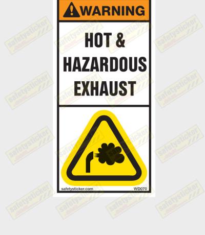 Individual Stickers | Safety Stickers | Safety Decals