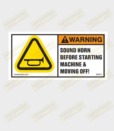 Individual Stickers | Safety Stickers | Safety Decals