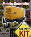 Generator Mobile | Safety Stickers | Safety Decals