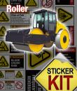 Roller Safety Sheet | Safety Stickers | Safety Decals