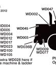 Wheel Loader Safety Sheet WLSS | Safety Stickers | Safety Decals