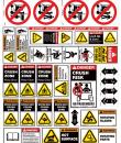 Forklift Safety Sheet | Safety Stickers | Safety Decals