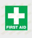 Identification First Aid Decal | Safety Stickers | Safety Decals