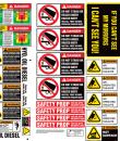 Double Tipper Safety Sheet | Safety Stickers | Safety Decals